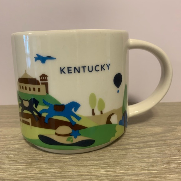 Starbucks | Dining | 24 Starbucks You Are Here Kentucky Collection ...